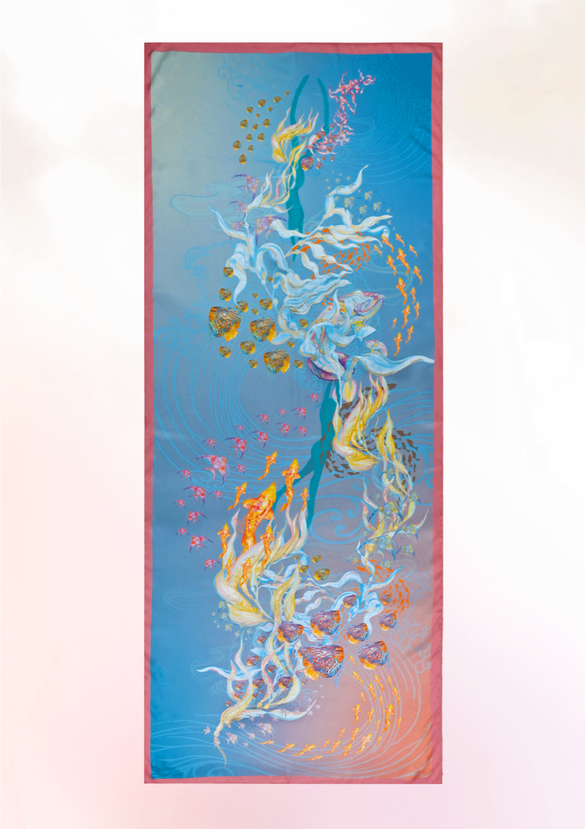 Deep Sea Shawl – Tharshana - Online Design Store