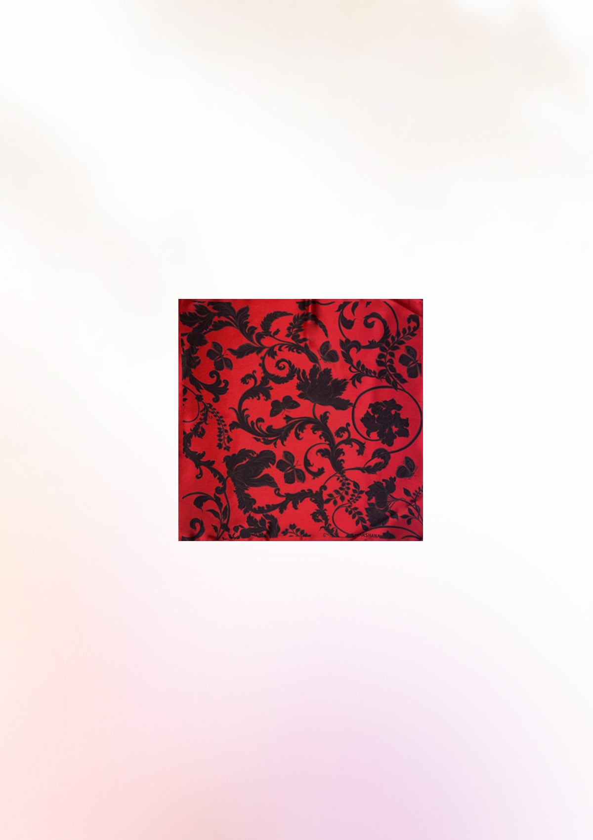 Black tulip pocket square – Tharshana - Online Design Store